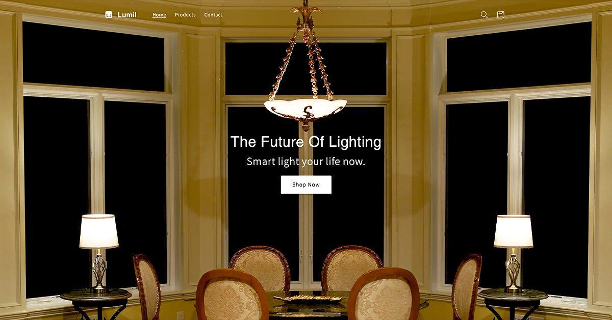 Lumil Lights | Adjustable White & Color Smart Bulbs